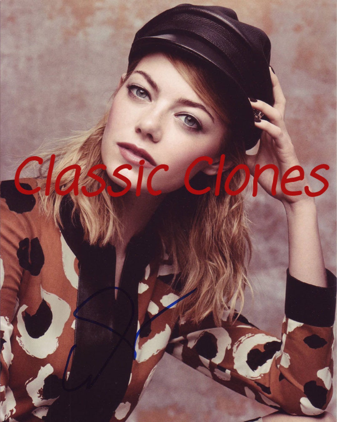 Emma Stone Signed Autographed Premium Quality Reprint 8x10 Photo - Etsy