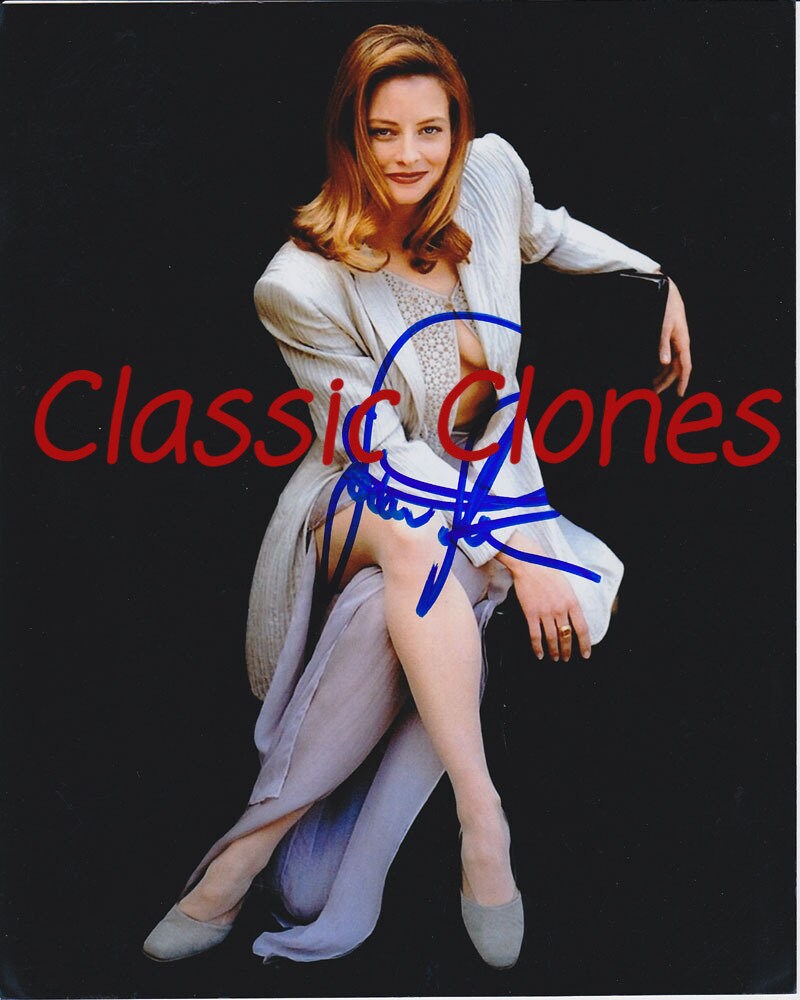 Jodie Foster Signed Autographed Premium Quality Reprint 8x10 Photo - Etsy