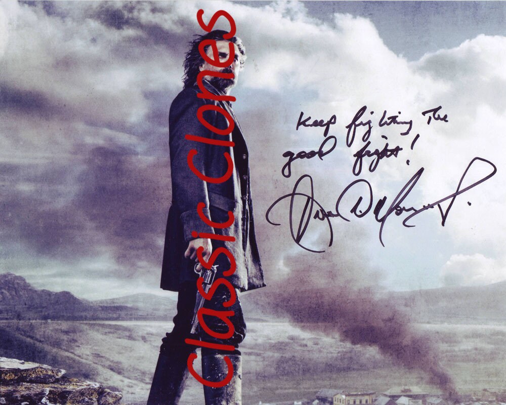 Anson Mount Signed Autographed Premium Quality Reprint 8x10 Hell on ...