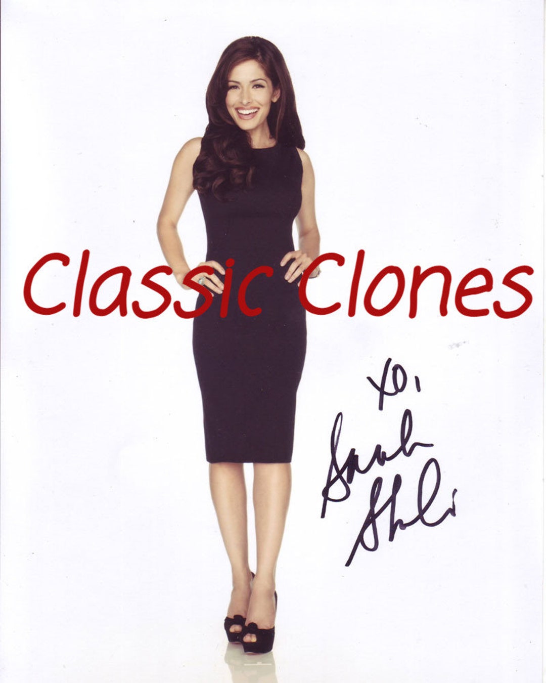 Sarah Shahi Signed Autographed Premium Quality Reprint 8x10 Fairly ...