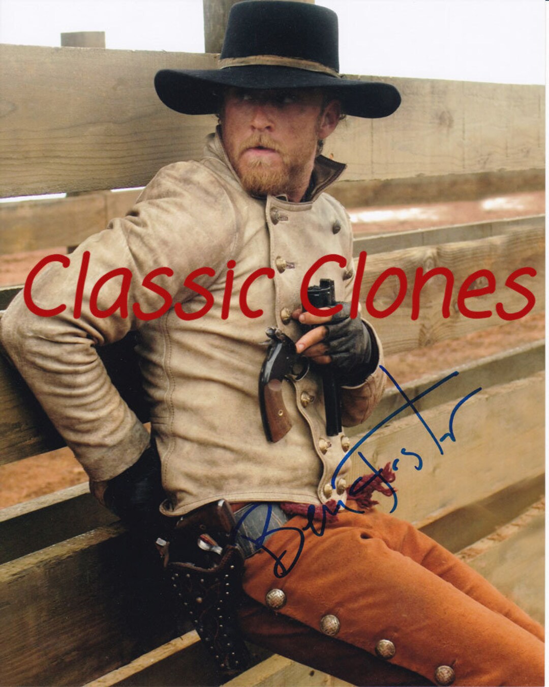 Ben Foster Signed Autographed Premium Quality Reprint 8x10 3:10 to Yuma ...