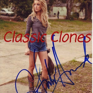 Amber Heard Autograph - Etsy