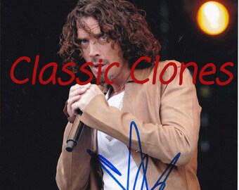 Chris Cornell Signed - Etsy