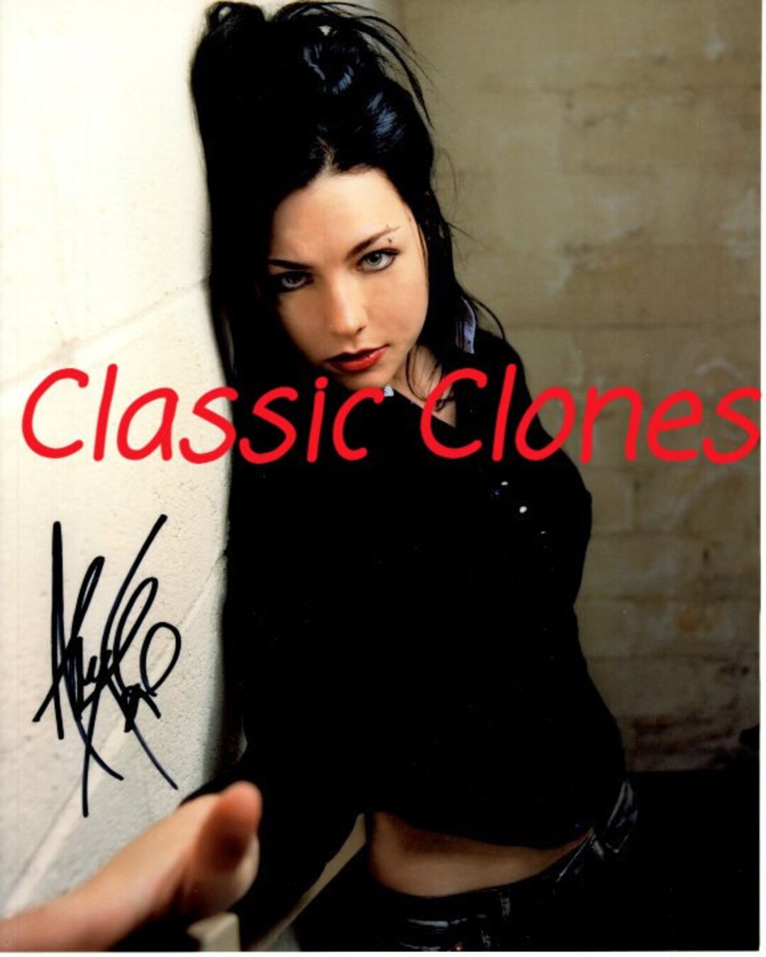 Amy Lee Signed Autographed Premium Quality Reprint 8x10 Photo ...