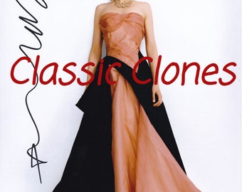 Supermodel Twiggy Signed Autographed Premium Quality Reprint 8x10 Photo ...