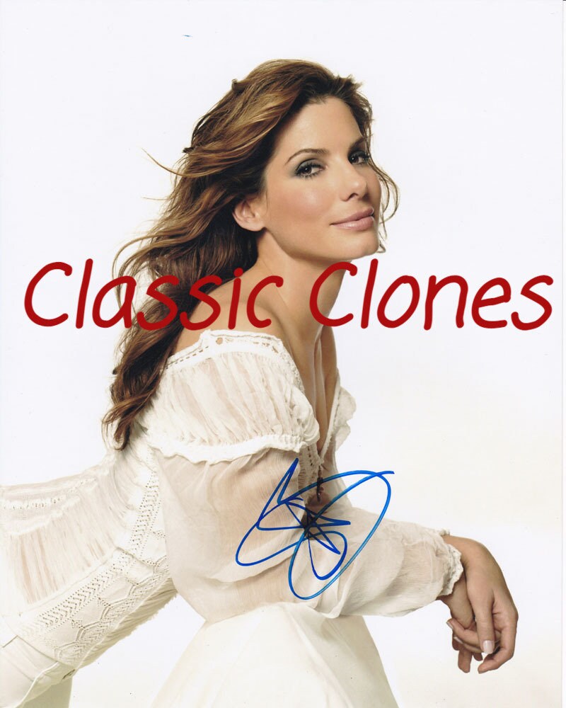 Sandra Bullock Signed Autographed Premium Quality Reprint 8x10 Photo - Etsy