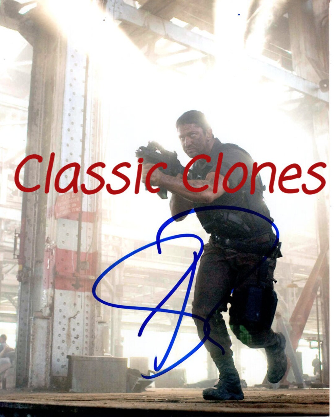 Gerard Butler Signed Autographed Premium Quality Reprint 8x10 Gamer ...