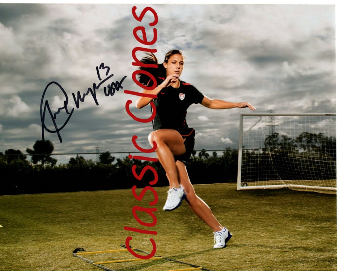 Alex Morgan Signed Autographed Premium Quality Reprint 8x10 Soccer ...
