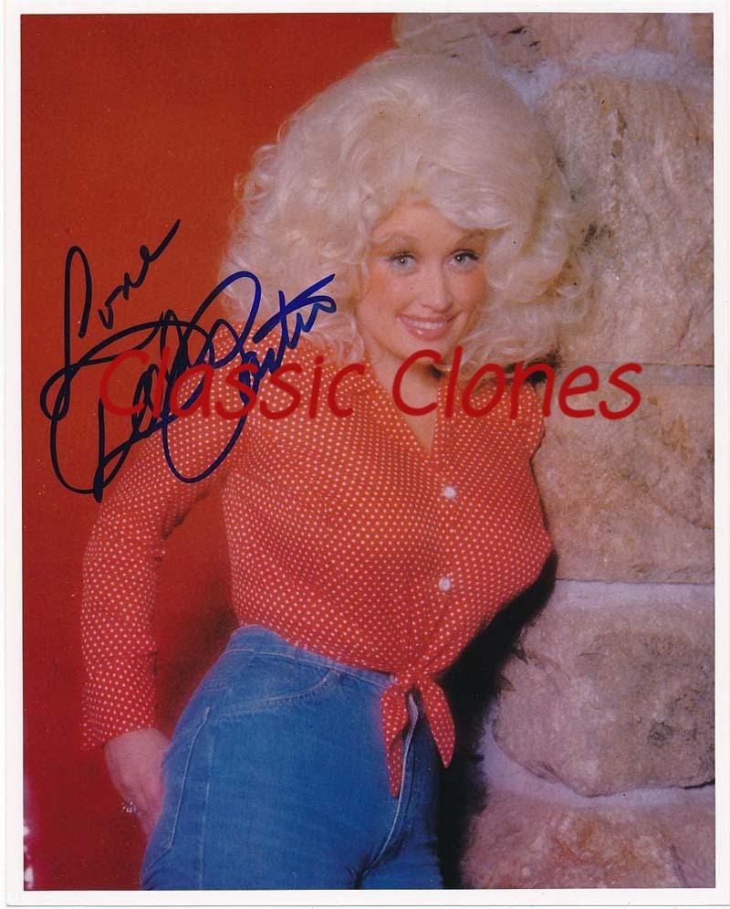 Dolly Parton Signed Autographed Premium Quality Reprint 8x10 Photo - Etsy