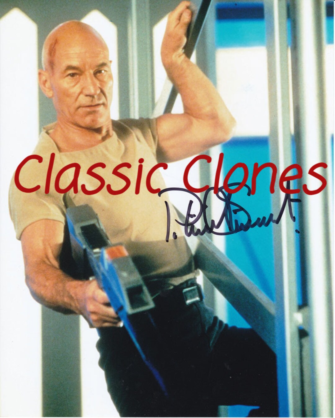 Patrick Stewart Signed Autographed Premium Quality Reprint 8x10 Star ...