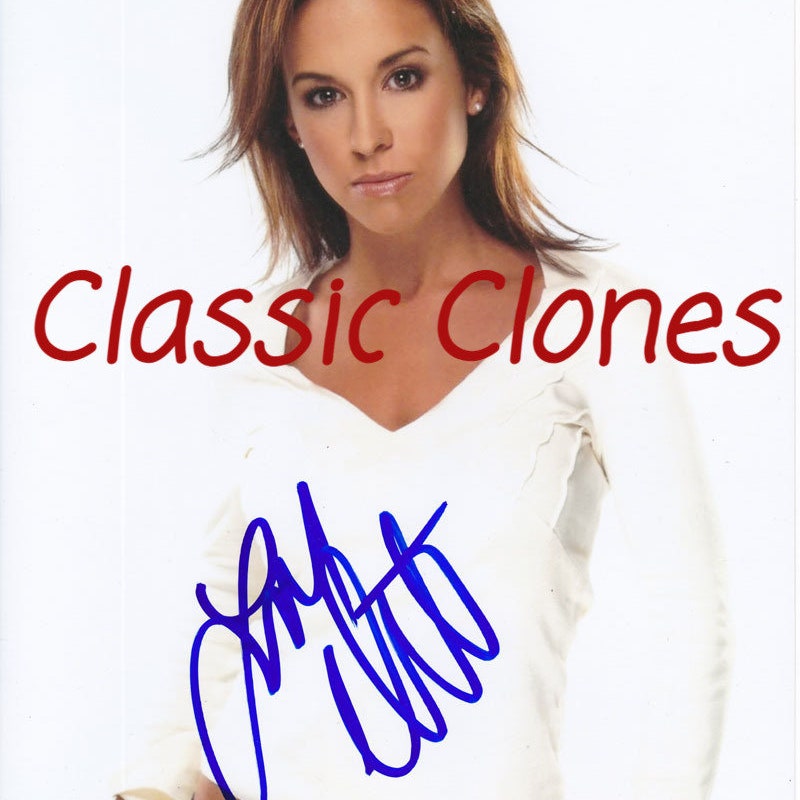 Lacey Chabert Autograph - Etsy