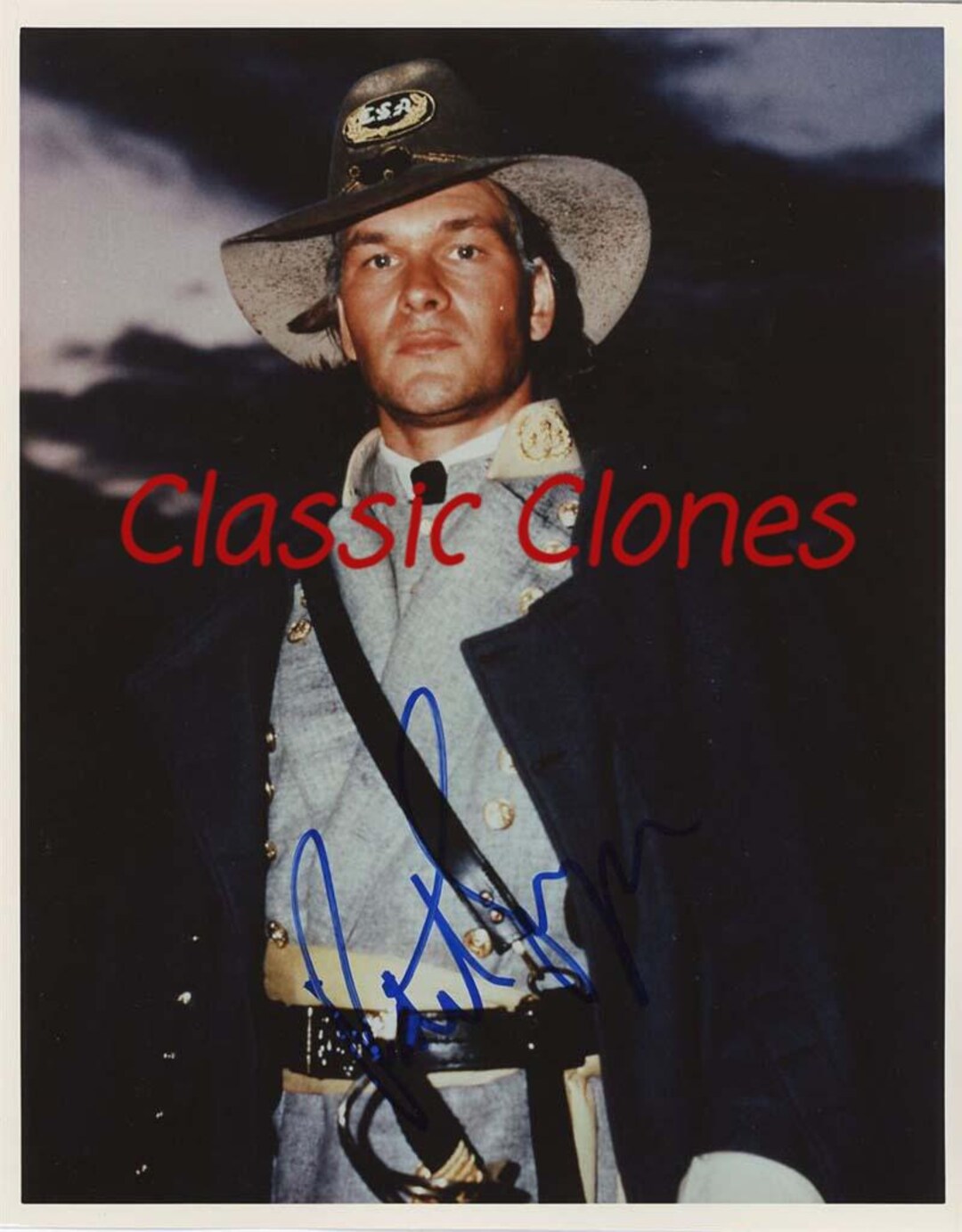 Patrick Swayze Signed Autographed Premium Quality Reprint 8x10 North ...