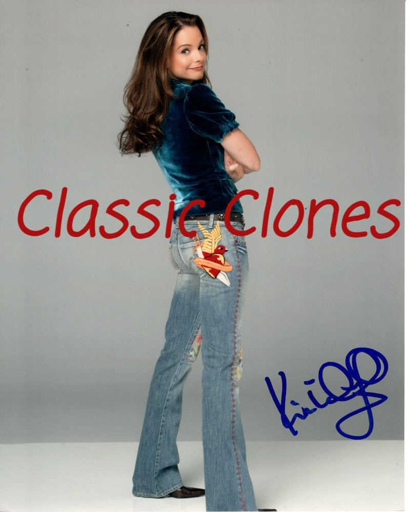 Kimberly Williams Paisley Signed Autographed Premium Quality Reprint ...
