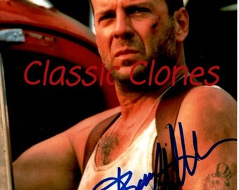 Bruce Willis Signed - Etsy