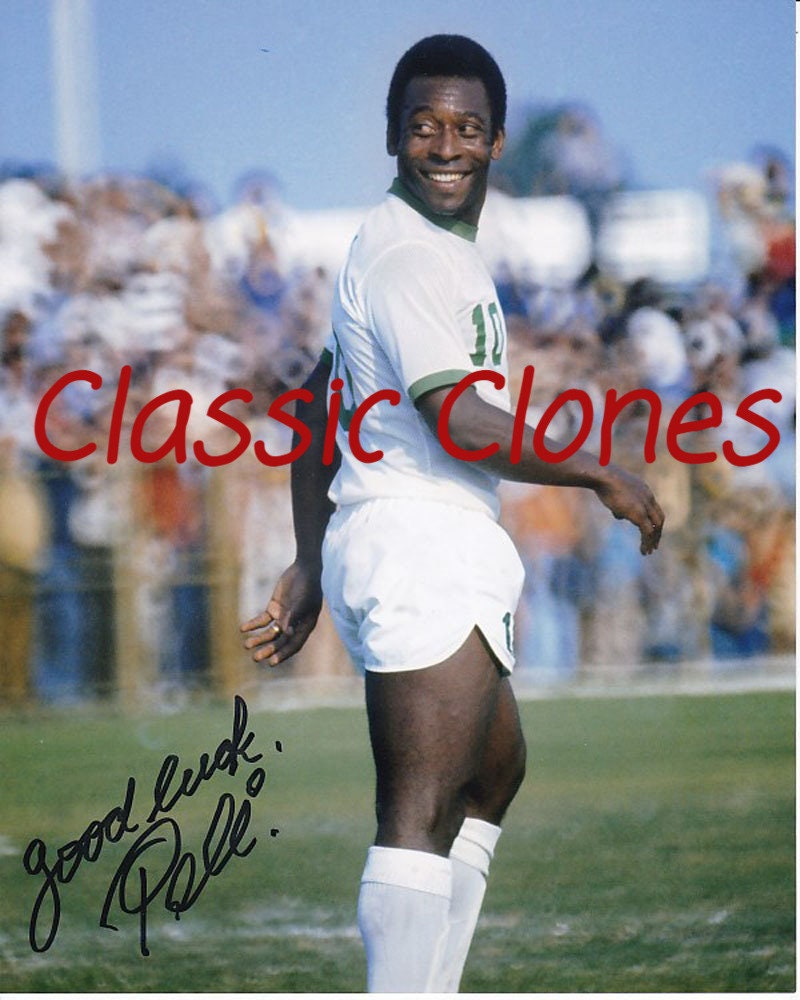 Pele Signed Autographed Premium Quality Reprint 8x10 Soccer Photo - Etsy