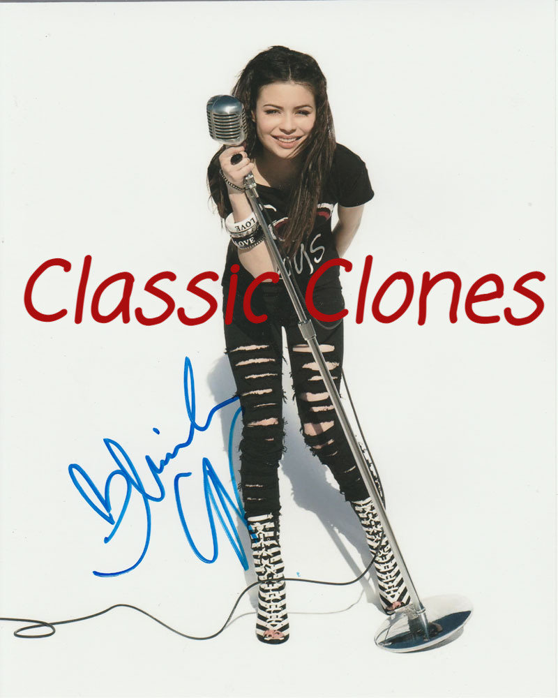 Miranda Cosgrove Signed Autographed Premium Quality Reprint 8x10 Icarly ...