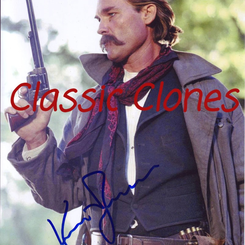 Kurt Russell Autograph - Etsy