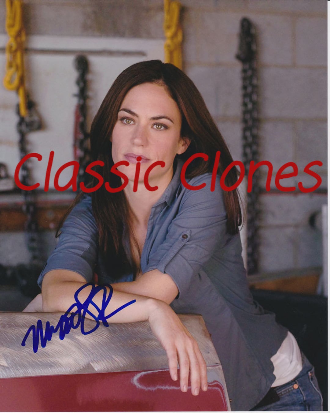 Maggie Siff Signed Autographed Premium Quality Reprint 8x10 Sons of ...