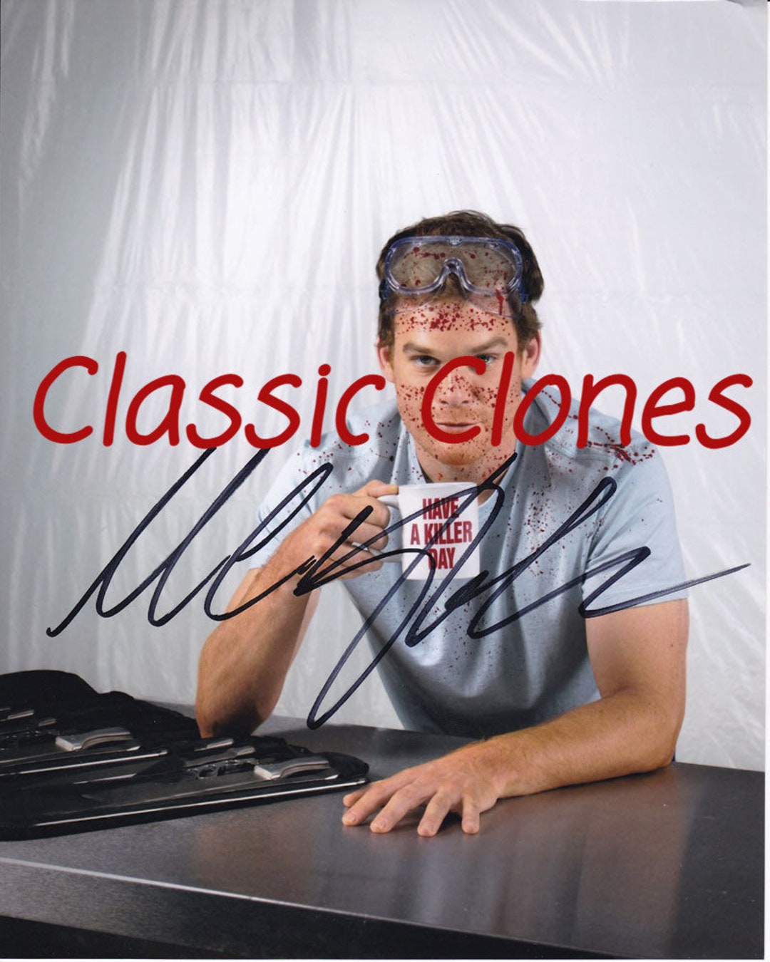 Michael C. Hall Signed Autographed Premium Quality Reprint 8x10 Dexter ...