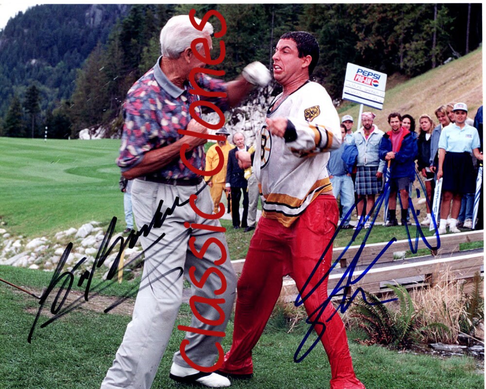 Bob Barker and Adam Sandler Signed Autographed Premium Quality Reprint ...