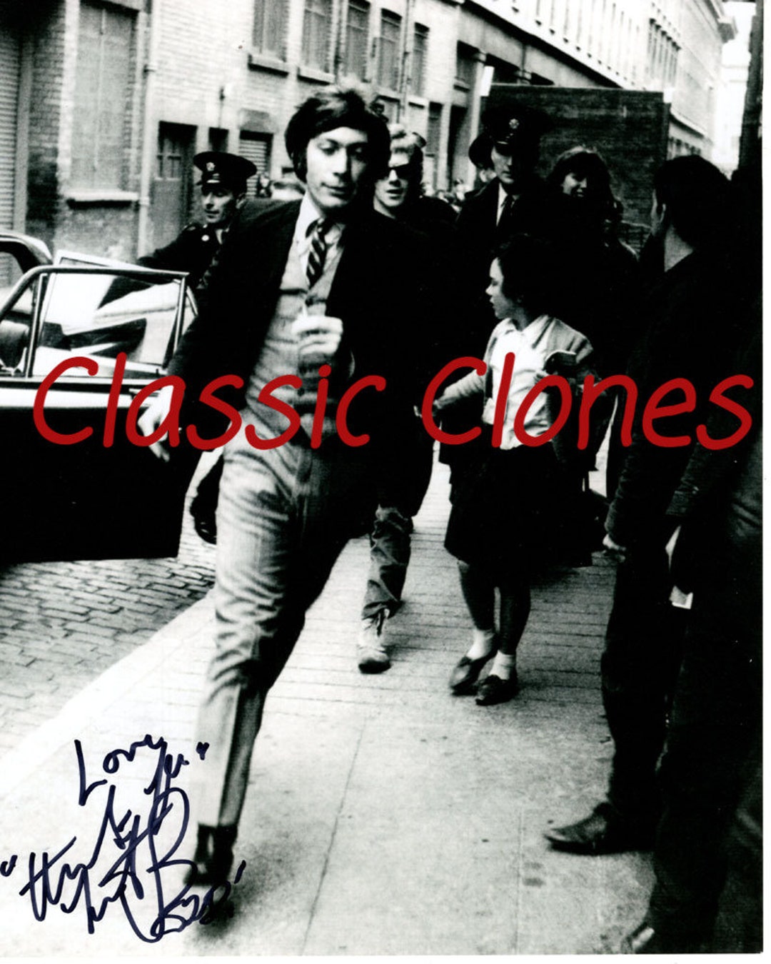 Charlie Watts Signed Autographed Premium Quality Reprint 8x10 Photo the ...
