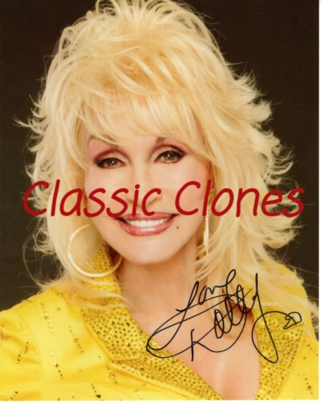 Dolly Parton Signed Autographed Premium Quality Reprint 8x10 Photo - Etsy