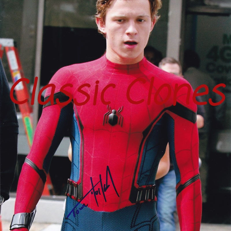 Tom Holland Autograph - Etsy