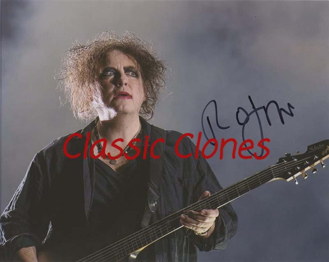 Robert Smith Signed Autographed Premium Quality Reprint 8x10 the Cure ...