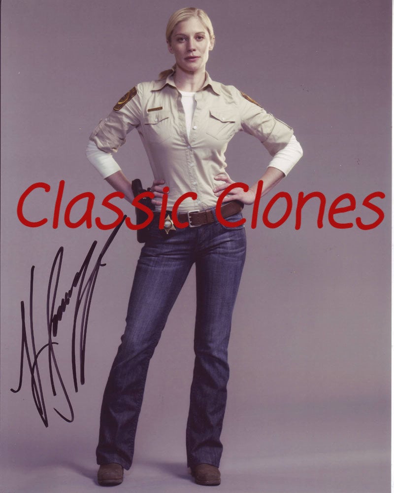Katee Sackhoff Signed Autographed Premium Quality Reprint 8x10 Longmire ...