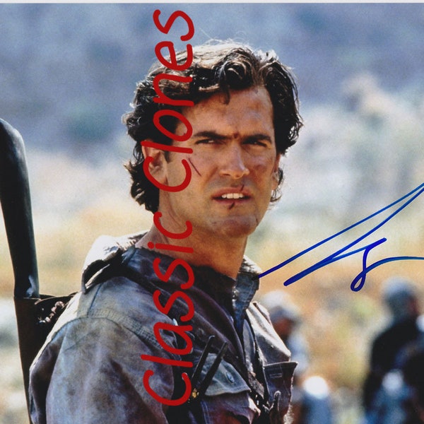 Bruce Campbell Art - Etsy