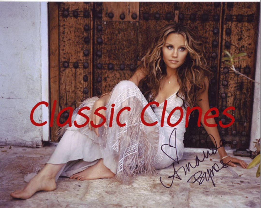 Amanda Bynes Signed Autographed Premium Quality Reprint 8x10 Photo - Etsy