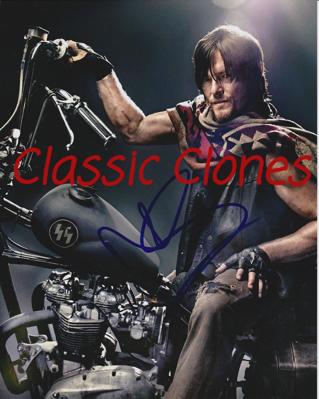Norman Reedus Signed Autographed Premium Quality Reprint 8x10 the ...