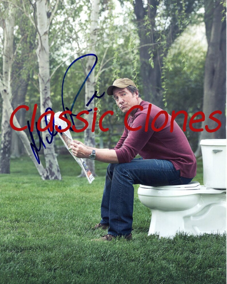 Mike Rowe Signed Autographed Premium Quality Reprint 8x10 Dirty Jobs ...