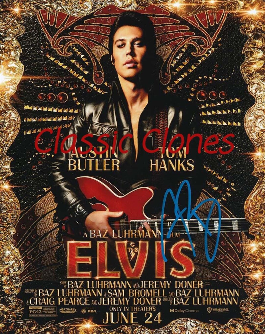 Austin Butler Signed Autographed Premium Quality Reprint 8x10 Elvis Presley Photo - Etsy