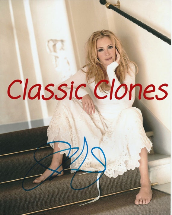 Julia Roberts Signed Autographed Premium Quality Reprint 8x10 - Etsy