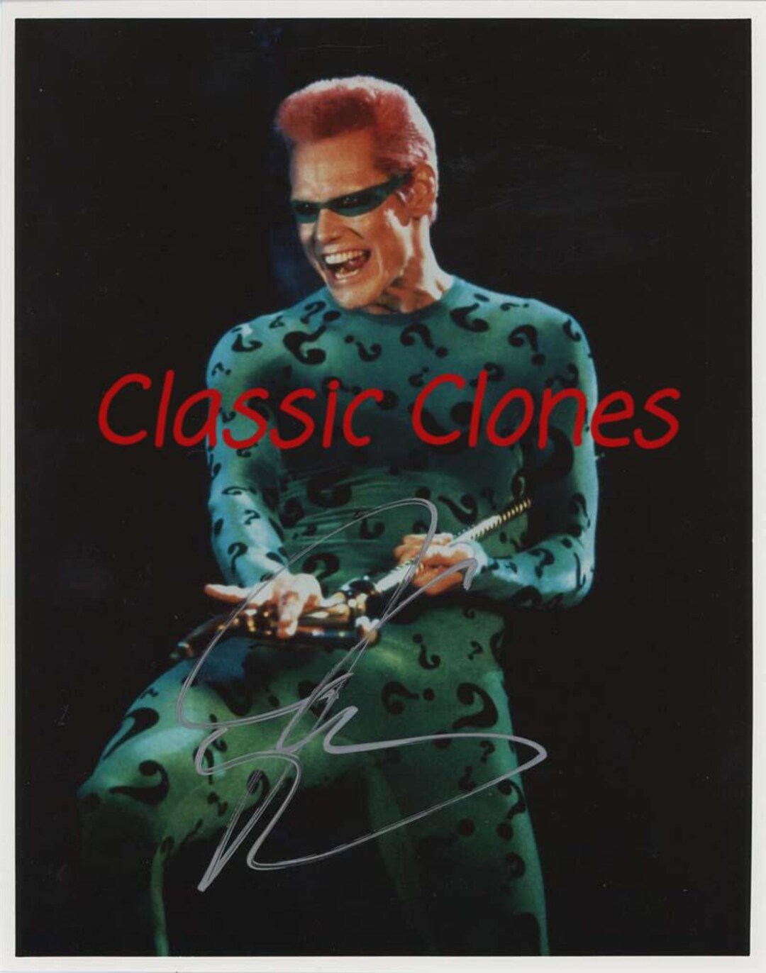 Jim Carrey Signed Autographed Premium Quality Reprint 8x10 Batman the ...