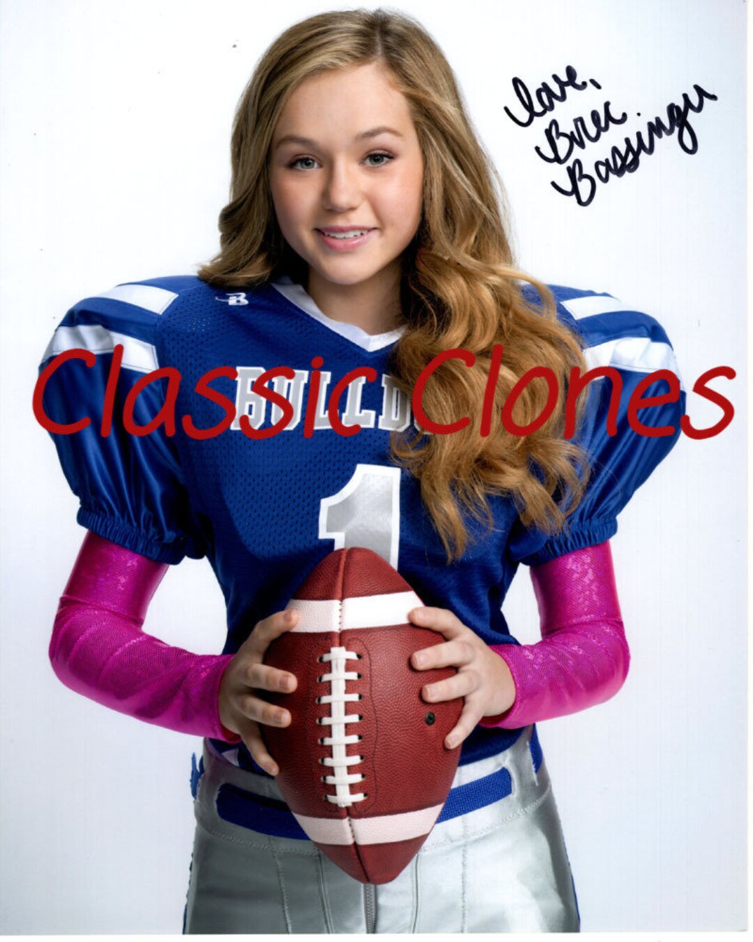 Brec Bassinger Signed Autographed Premium Quality Reprint 8x10 Bella ...