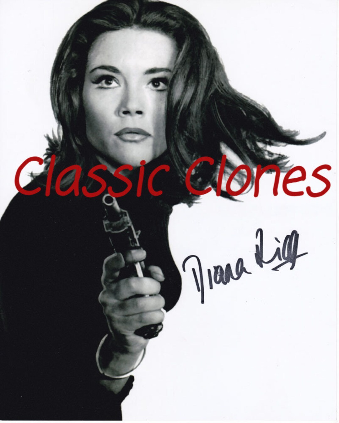 Diana Rigg Signed Autographed Premium Quality Reprint 8x10 the Avengers ...