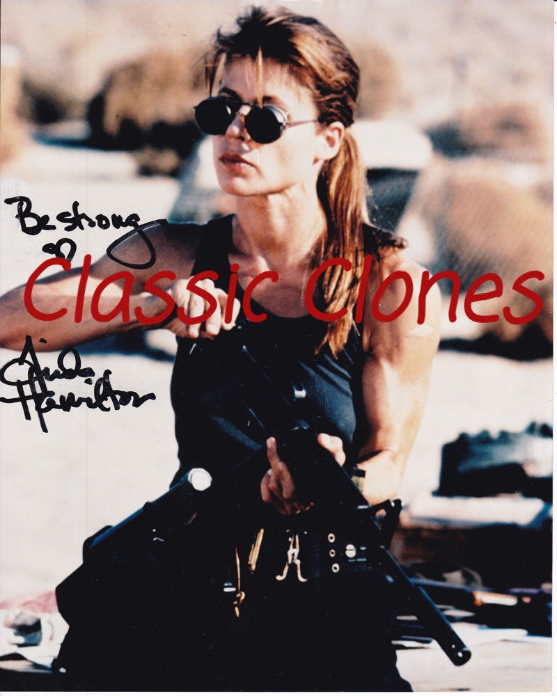 Linda Hamilton Signed Autographed Premium Quality Reprint 8x10 ...