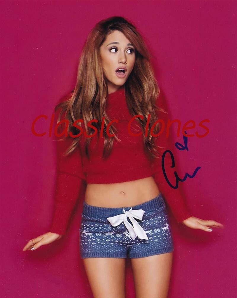 Ariana Grande Signed Autographed Premium Quality Reprint 8x10 Photo - Etsy