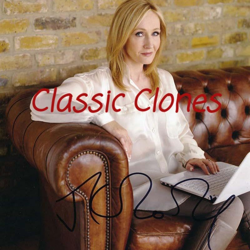 Jk Rowling Signed - Etsy
