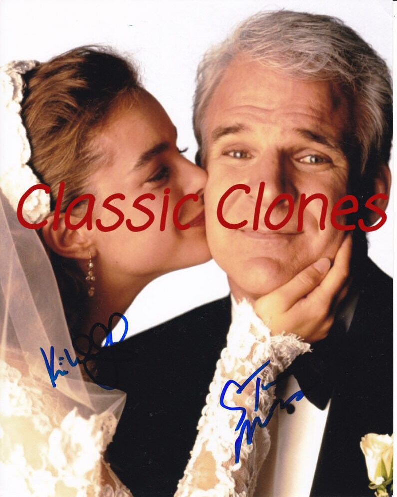 Kimberly Williams Paisley and Steve Martin Signed Autographed Premium ...