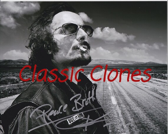 Kim Coates Signed Autographed Premium Quality Reprint 8x10 - Etsy