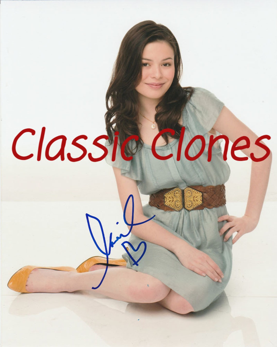 Miranda Cosgrove Signed Autographed Premium Quality Reprint - Etsy