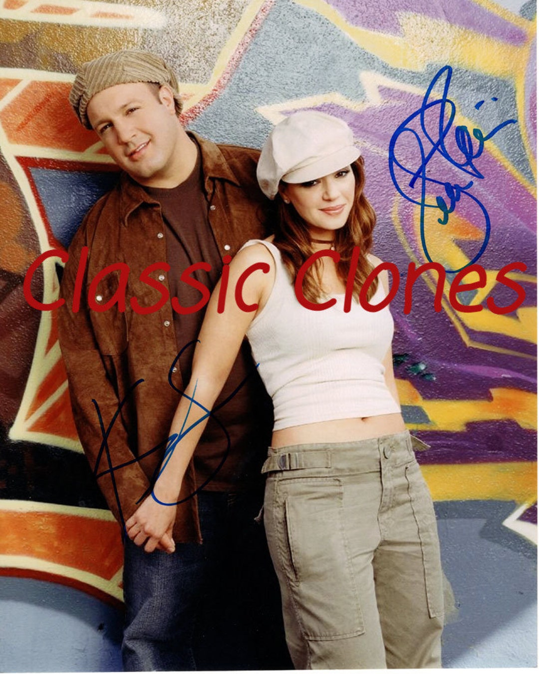 Leah Remini and Kevin James Signed Autographed Premium Quality Reprint ...