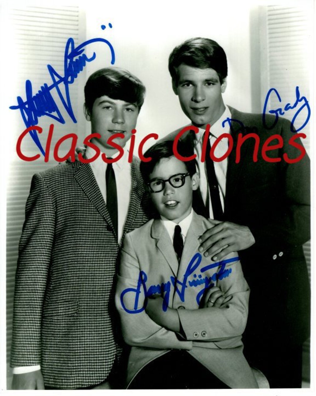 My Three Sons Signed Autographed Premium Quality Reprint 8x10 Cast ...