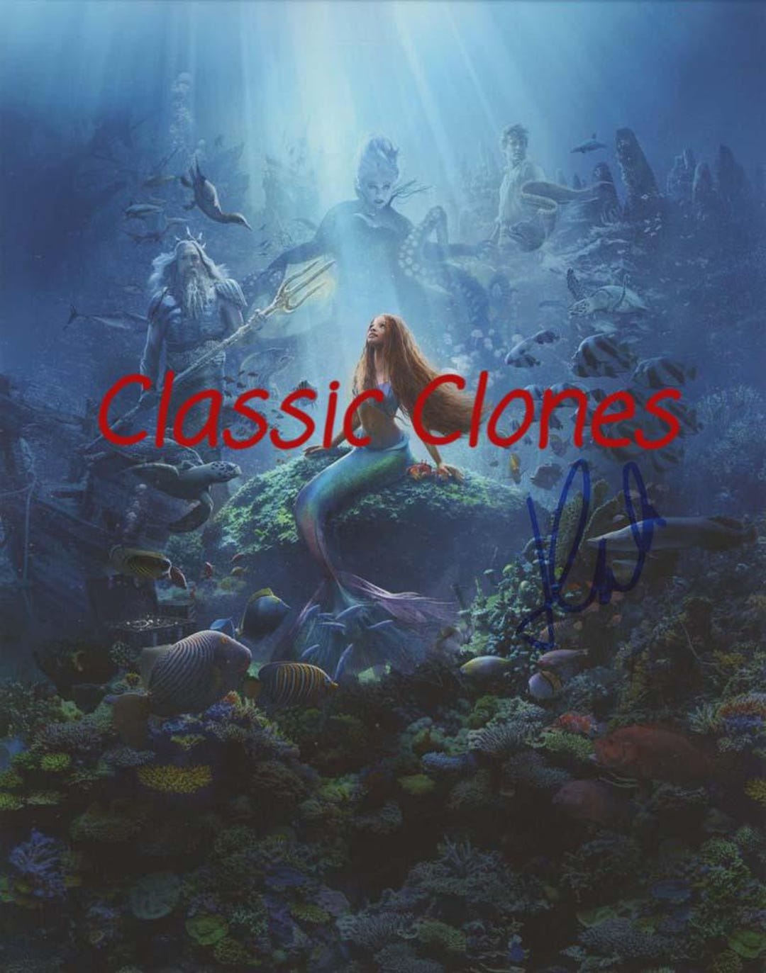 Halle Bailey Signed Autographed Premium Quality Reprint 8x10 Disney the ...