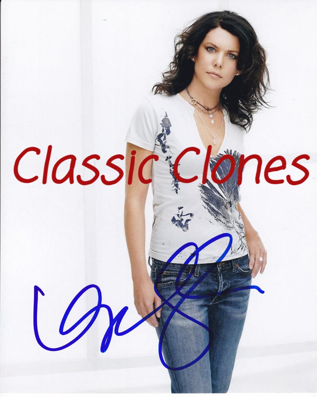 Lauren Graham Signed Autographed Premium Quality Reprint 8x10 Gilmore ...