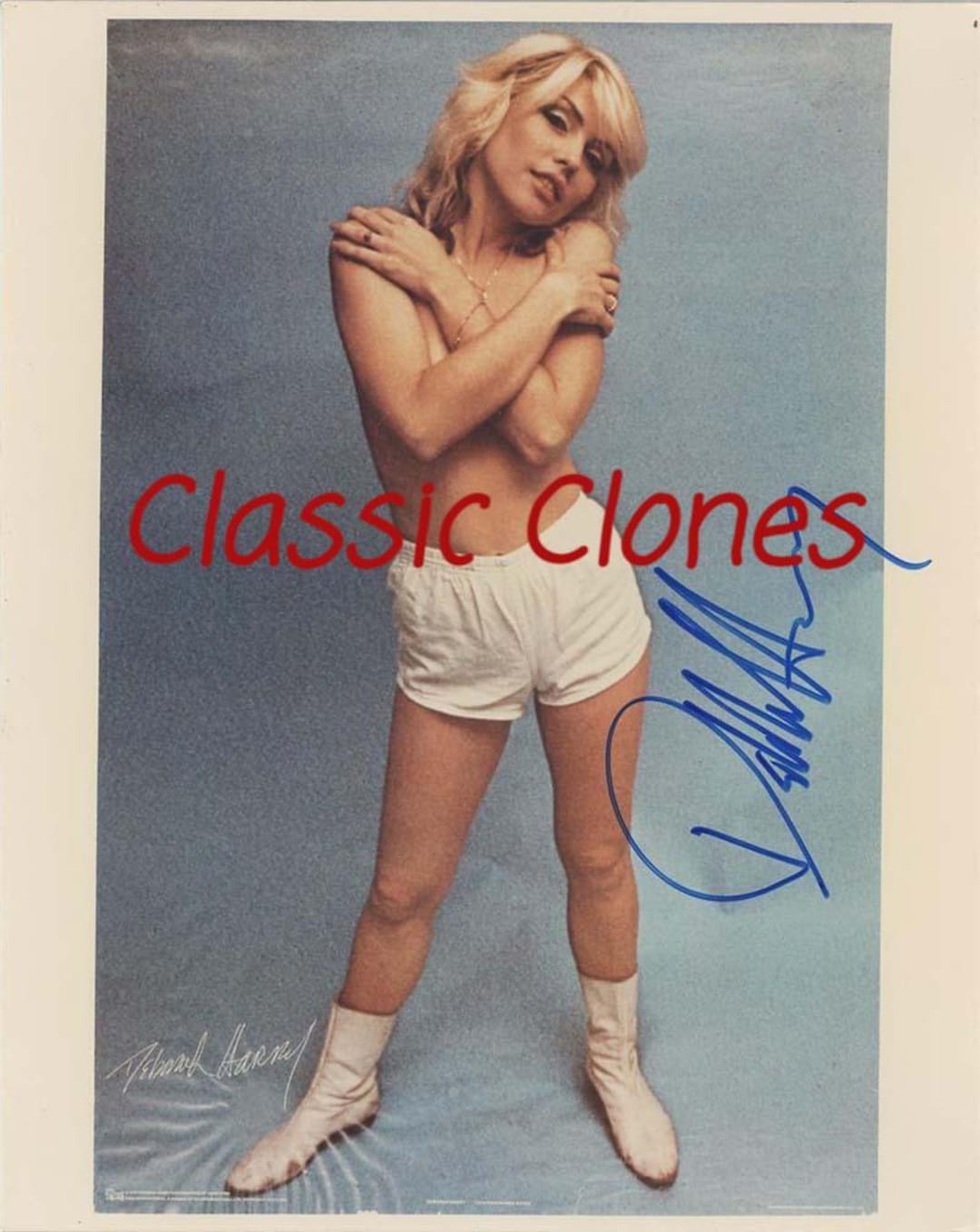 Debbie Harry Signed Autographed Premium Quality Reprint 8x10 Blondie Photo - Etsy