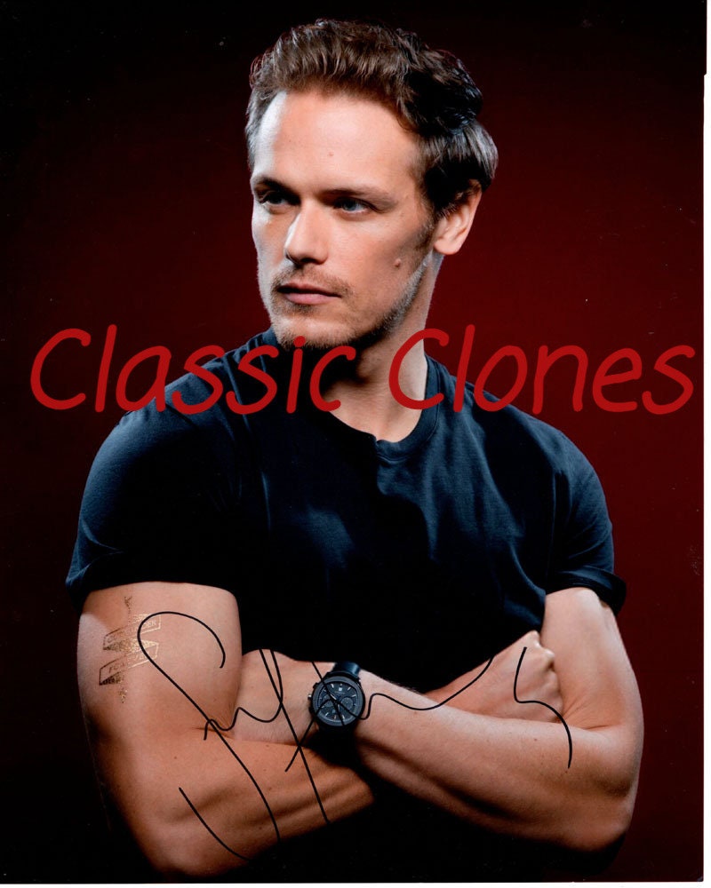 Sam Heughan Signed Autographed Premium Quality Reprint 8x10 Photo - Etsy